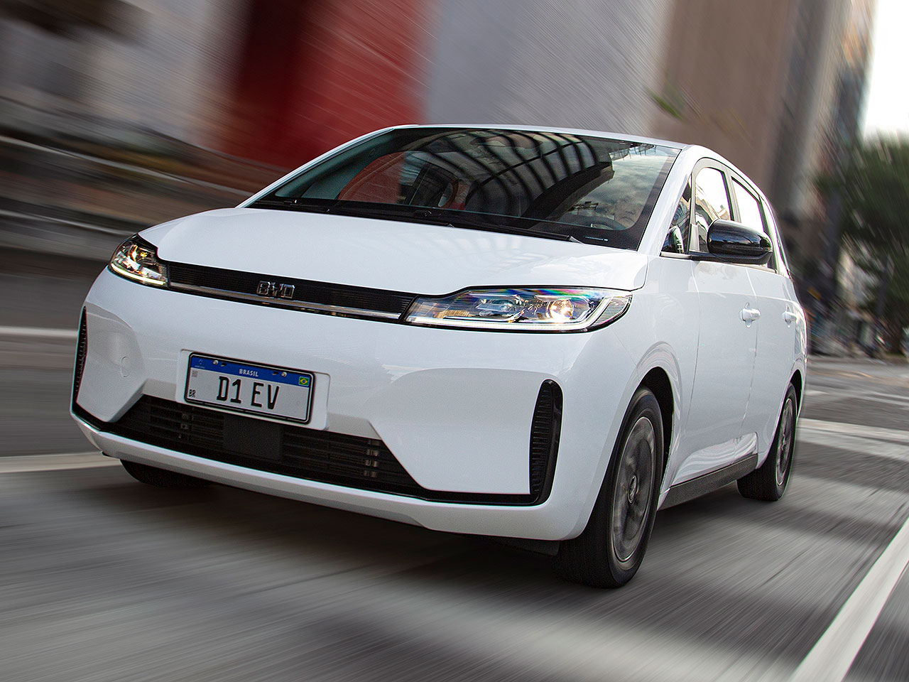 BYD D1, de R$ 270 mil, é o mais barato da montadora no Brasil