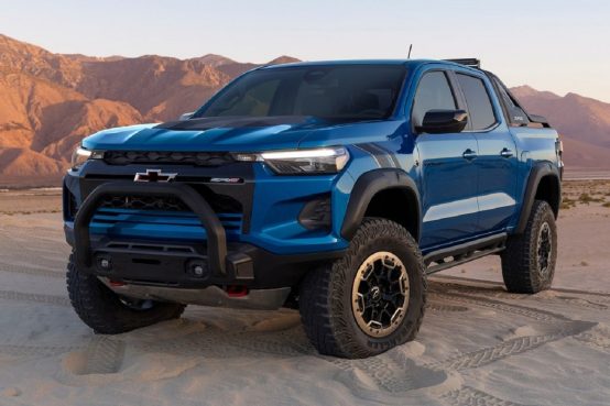 Chevrolet lança Colorado - que será a nova S10 aqui no Brasil