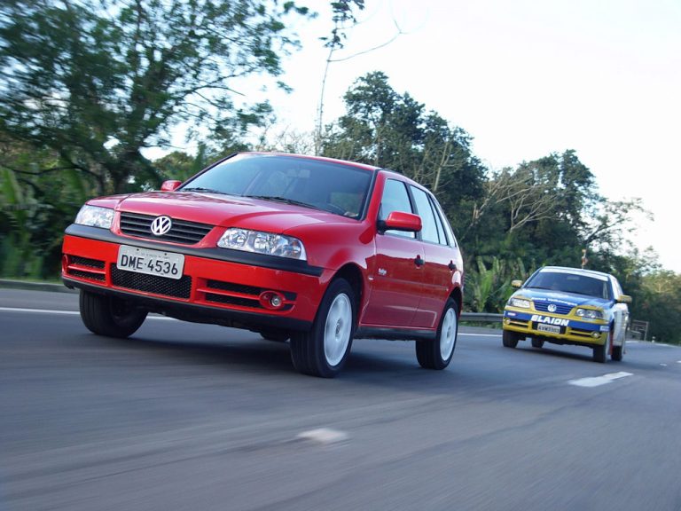 Confira as 5 edições especiais mais legais do Volkswagen Gol