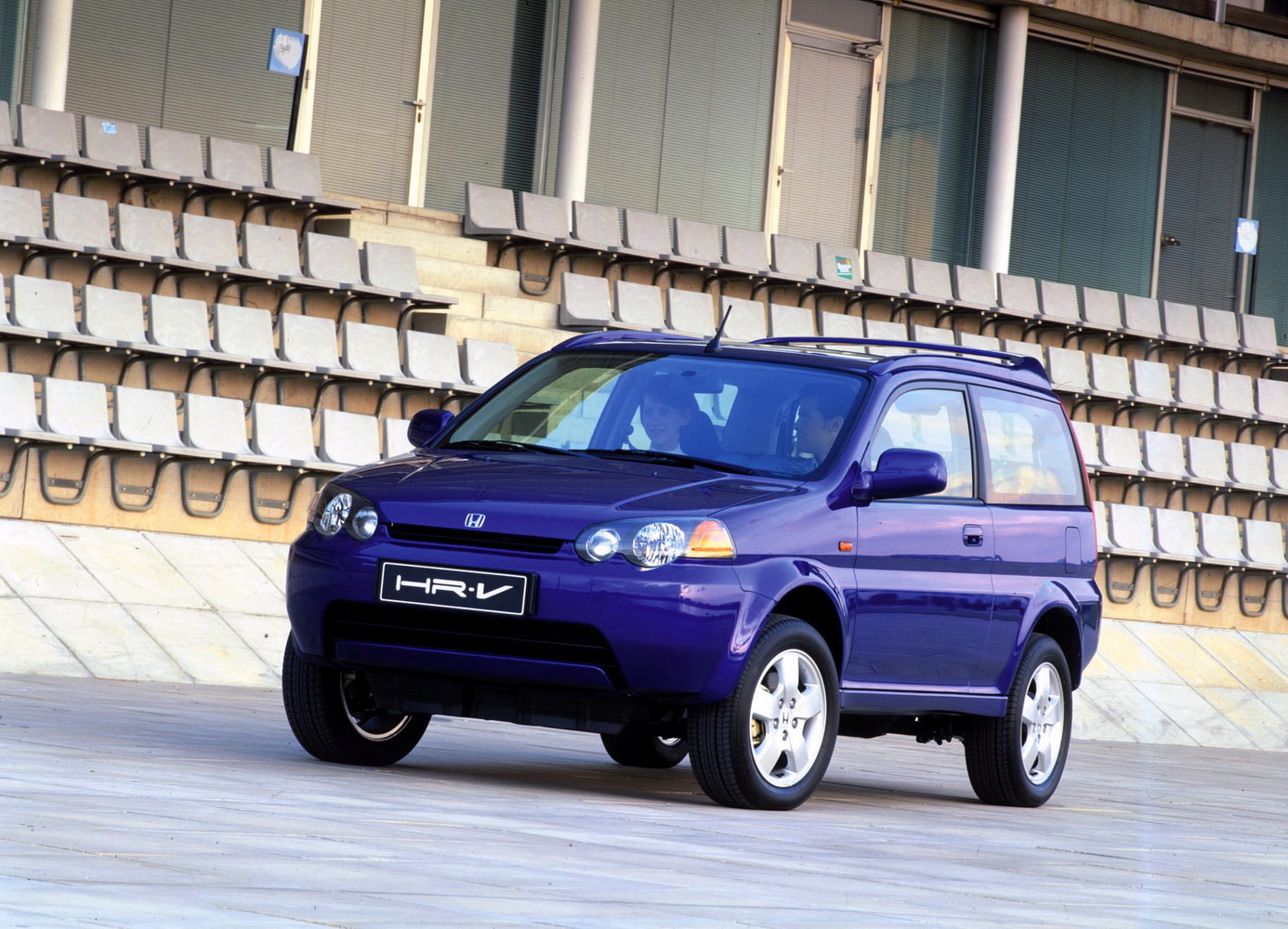 Conheça o primeiro Honda HR-V (que nunca veio para o Brasil)