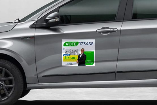 Adesivos de campanha eleitoral pode te render multa? Veja como fugir