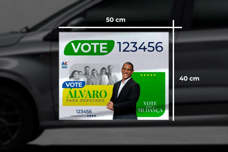 Adesivos de campanha eleitoral pode te render multa? Veja como fugir