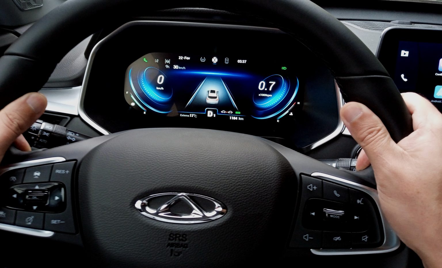 Tiggo 7 Pro ganha pacote de assistência a condução Max Drive