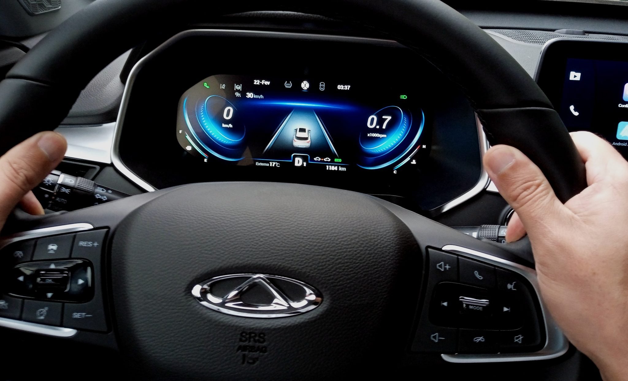 Tiggo 7 Pro ganha pacote de assistência a condução Max Drive