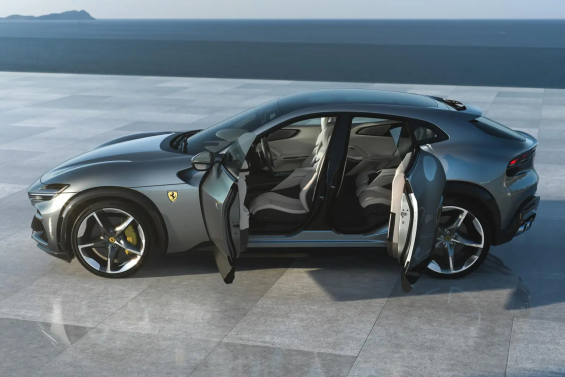 Ferrari Purosangue: enfim o SUV quatro portas de Maranello