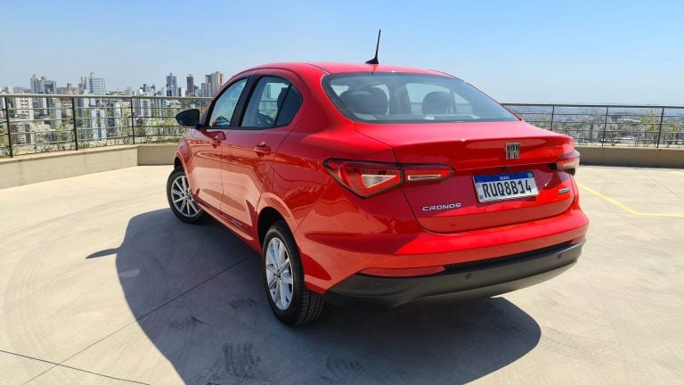 [VÍDEO] Teste Fiat Cronos Drive 1.3 CVT 2023, o mais barato da categoria