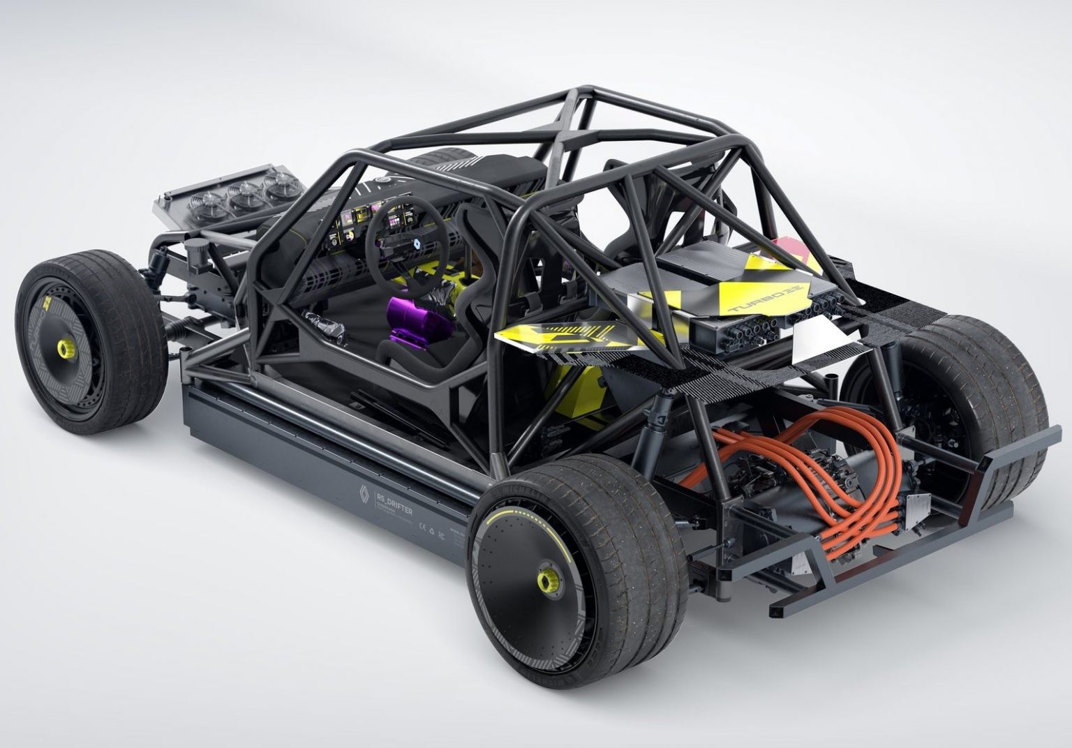 Renault R5 Turbo ganha versão radical comemorativa para drift