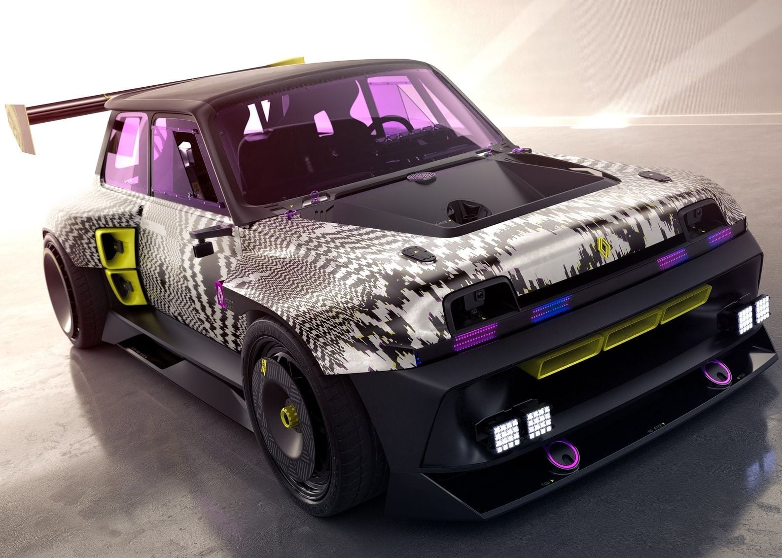 Renault R5 Turbo ganha versão radical comemorativa para drift