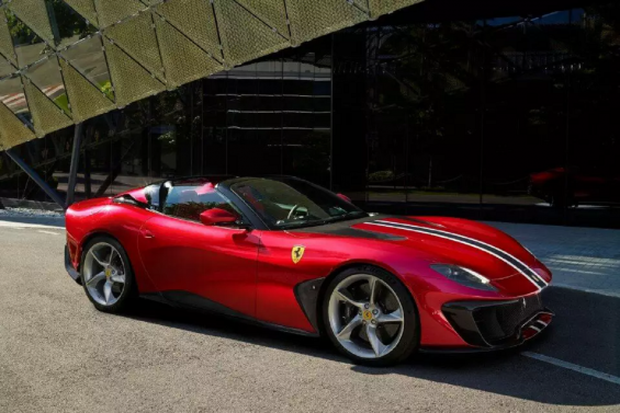 Ferrari SP51: o supercarro de 800 cv feito para um único bilionário