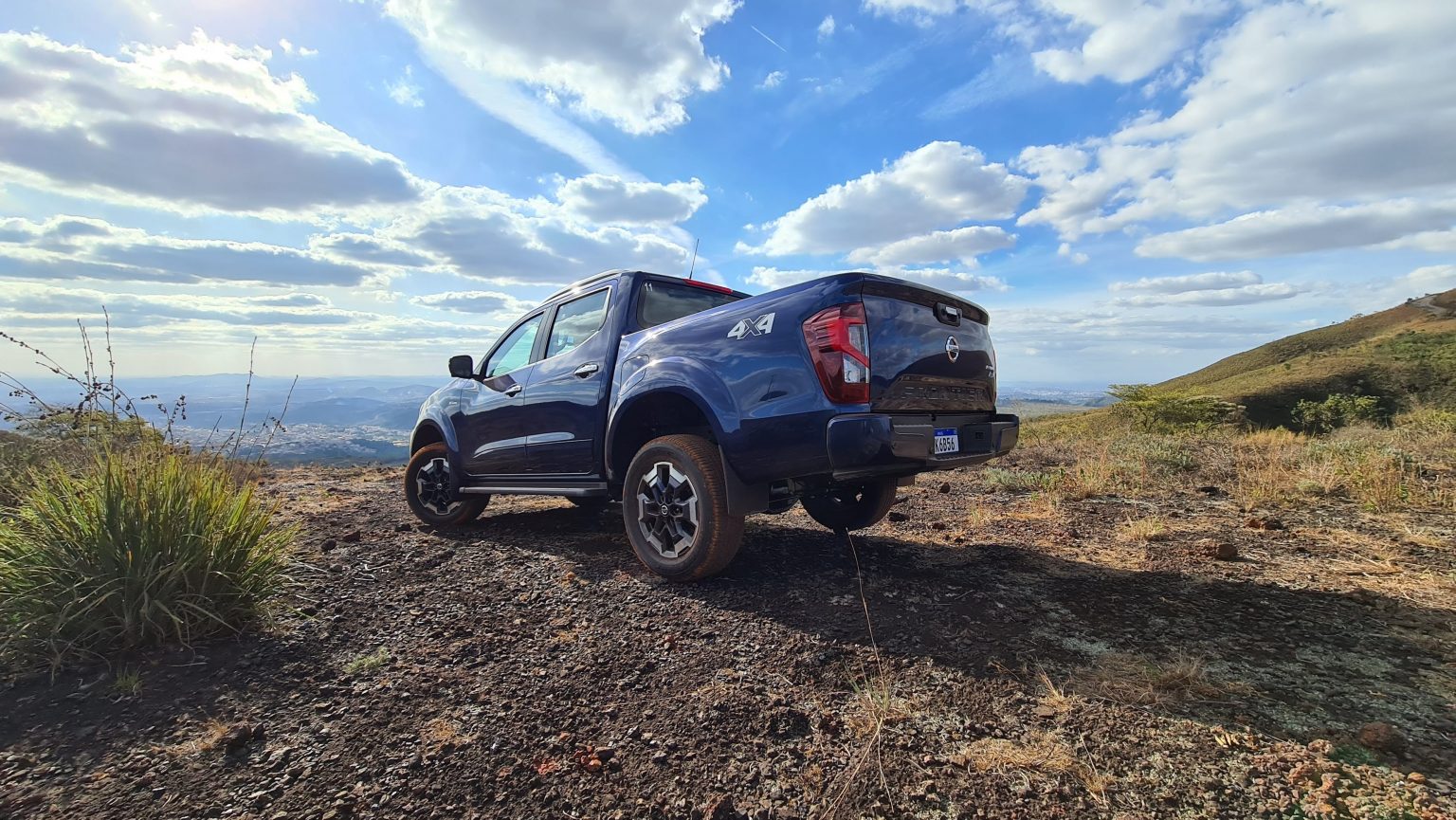 [VÍDEO] Avaliação da Nissan Frontier Platinum 2023 turbodiesel