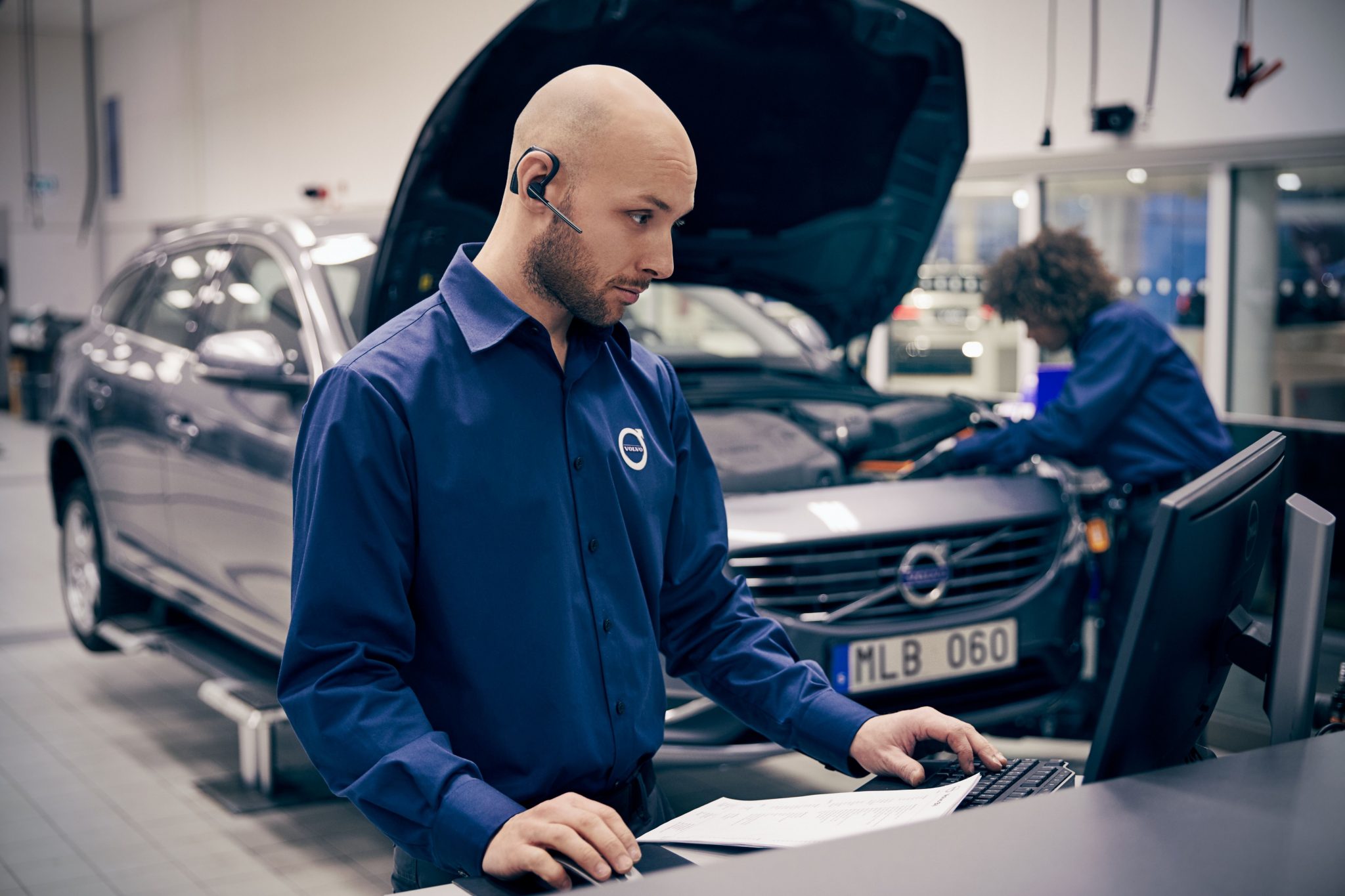 Volvo implementa política de garantia vitalícia para peças