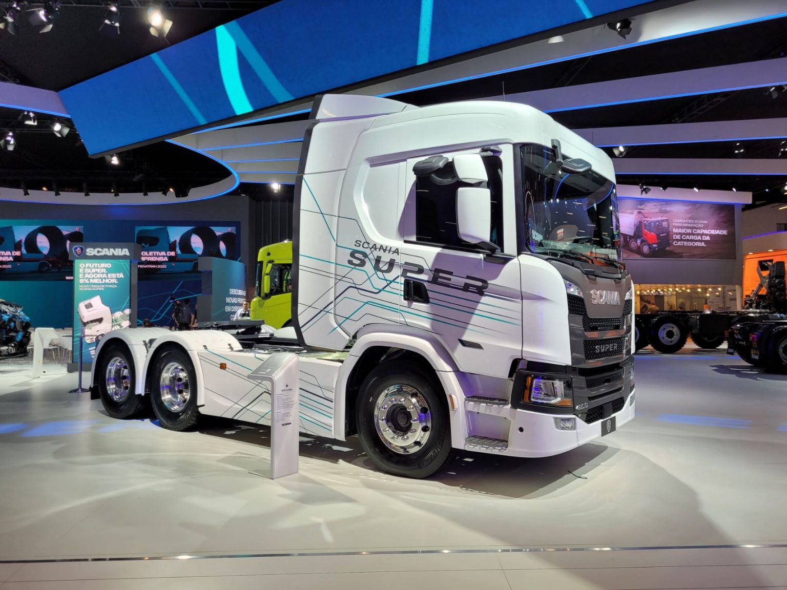 Scania R 450 Plus e R 540 Plus: o 'carro popular' dos pesados