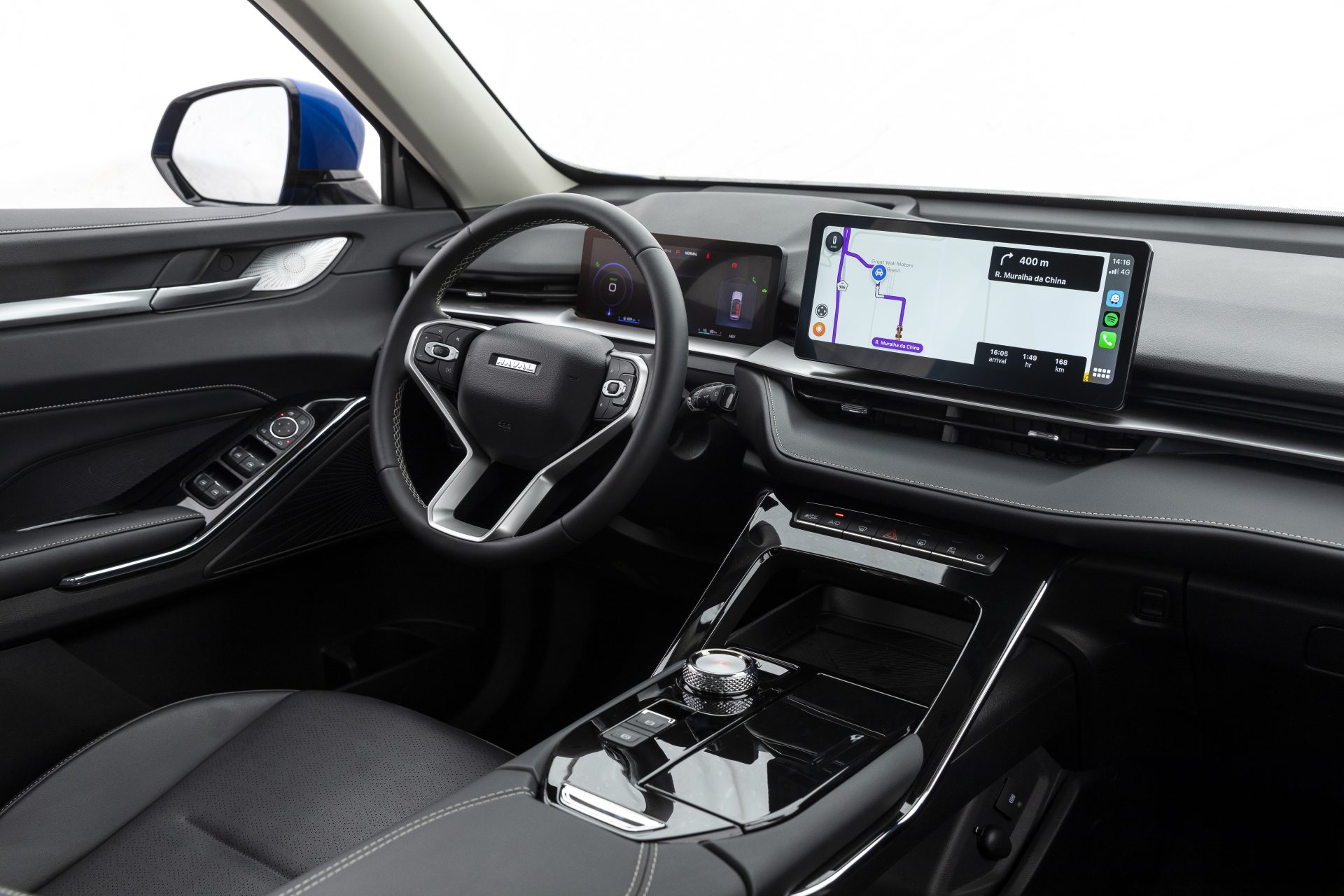 Carros da GWM terão reconhecimento facial e atualização pela nuvem