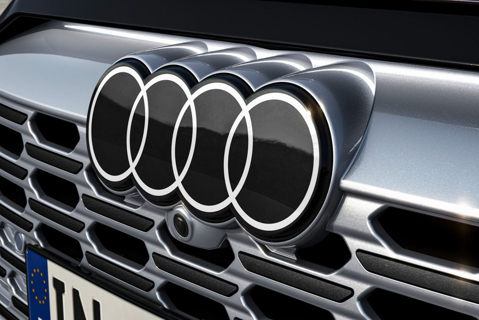 Audi lança nova logo minimalista com estilo 2D e sem cromados