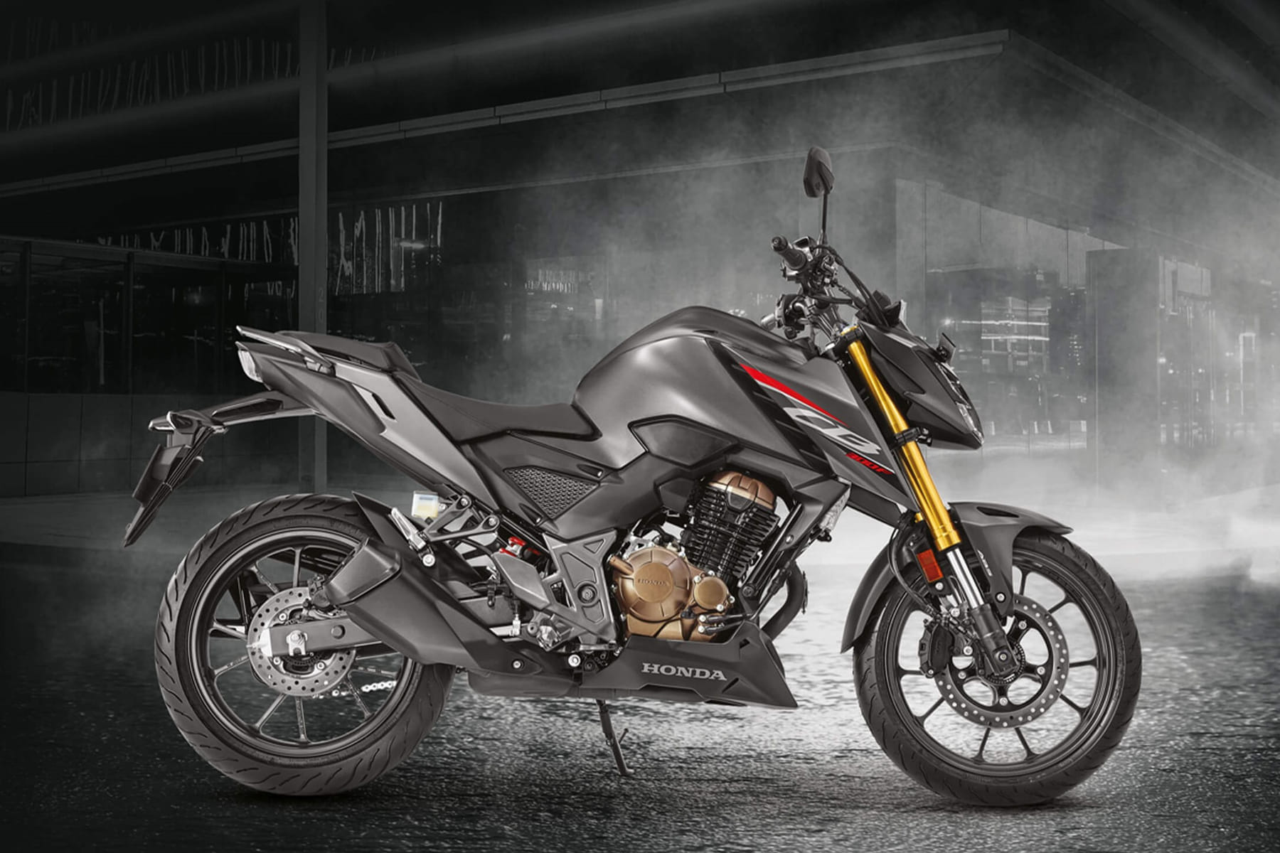 Nova Honda CB 300F Irm Maior Da CB Twister Pode Vir Para O Brasil
