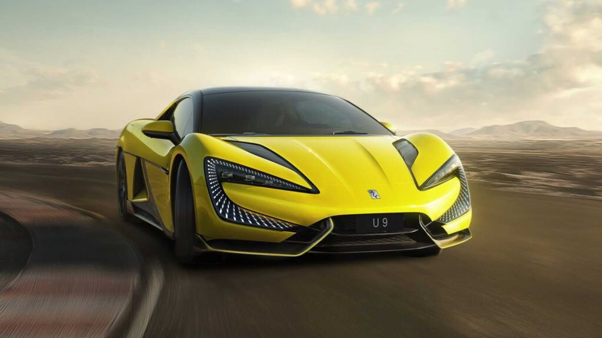 BYD vai produzir supercarro elétrico com 1300 cv de potência