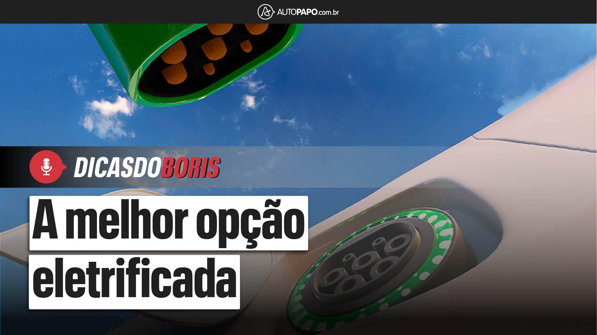 Carro elétrico vai demorar no Brasil, mas outra solução é até melhor Carro elétrico vai demorar no Brasil, mas outra solução é até melhor