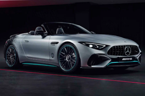 Mercedes lança edição limitada do AMG SL 63 inspirado nos carros de F1