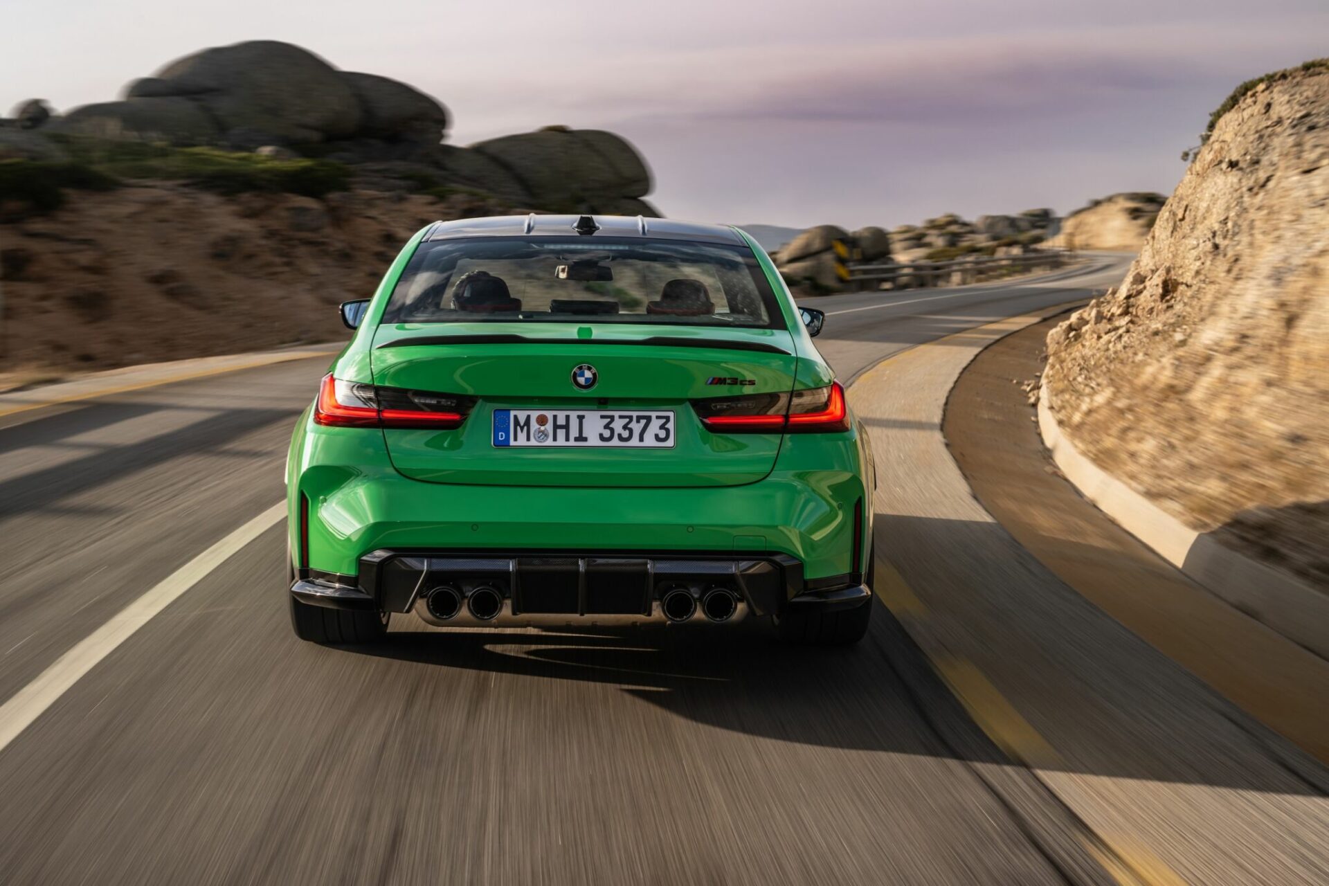 BMW M3 CS Mais Leve E Mais Potente