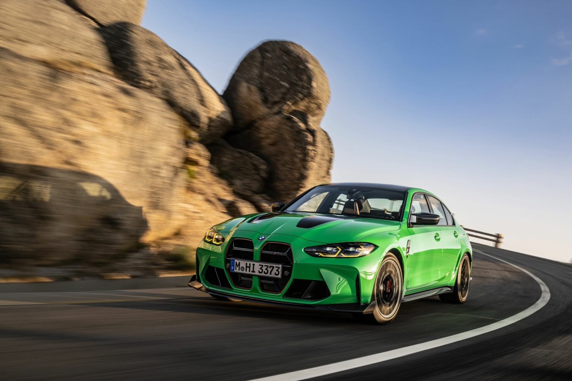 BMW M3 CS: mais leve e mais potente