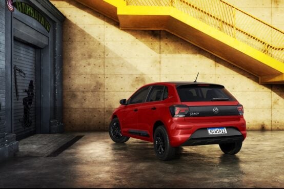 Polo Track ganha edição comemorativa de lançamento