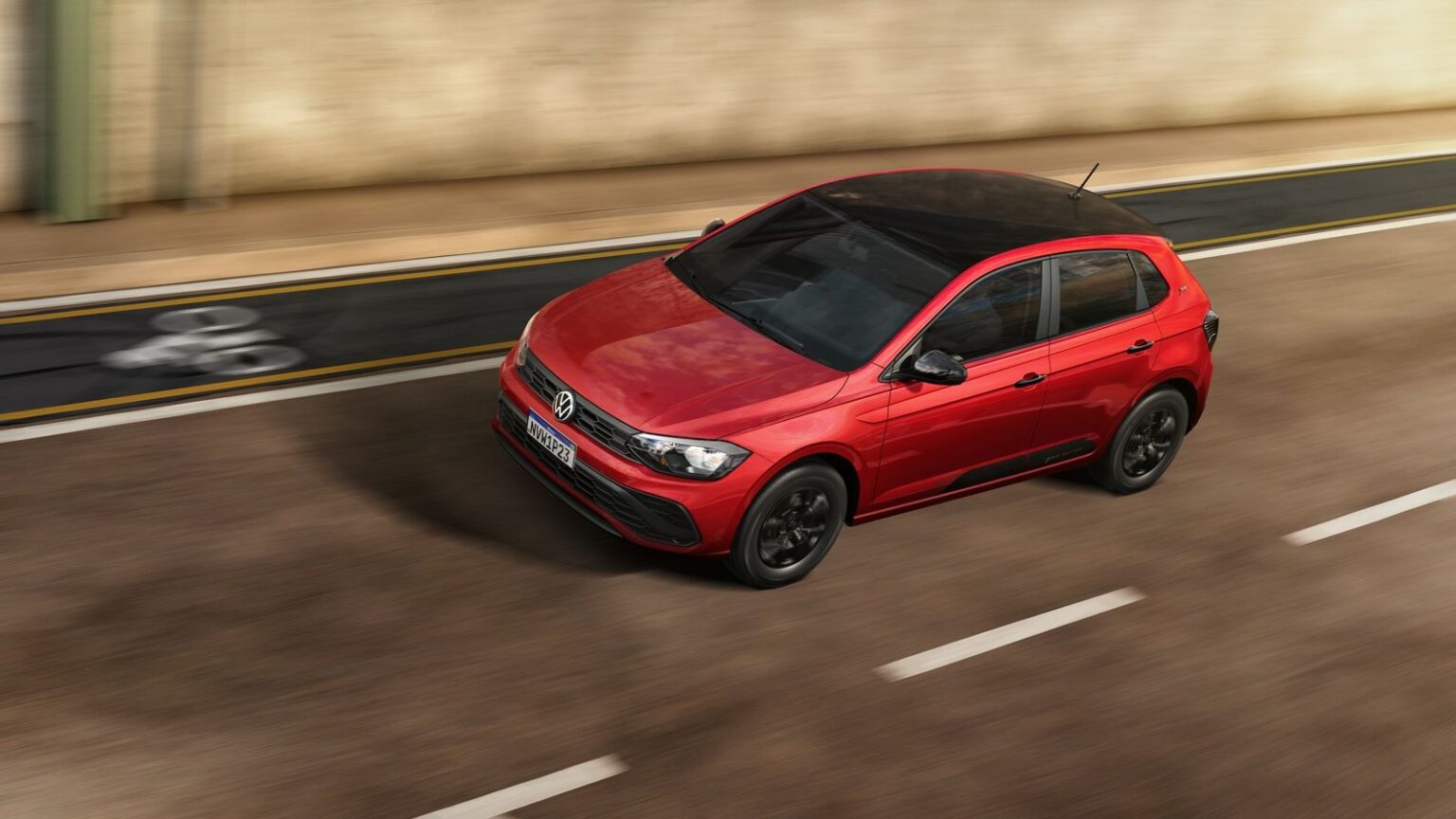 Polo Track ganha edição comemorativa de lançamento