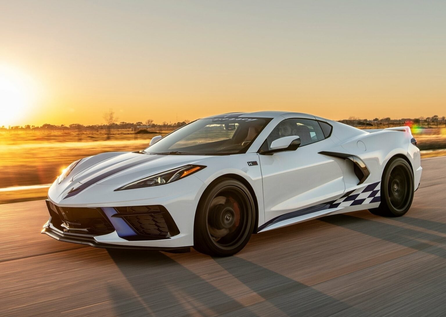 Hennessey H700 traz o veneno que faltava ao Corvette C8