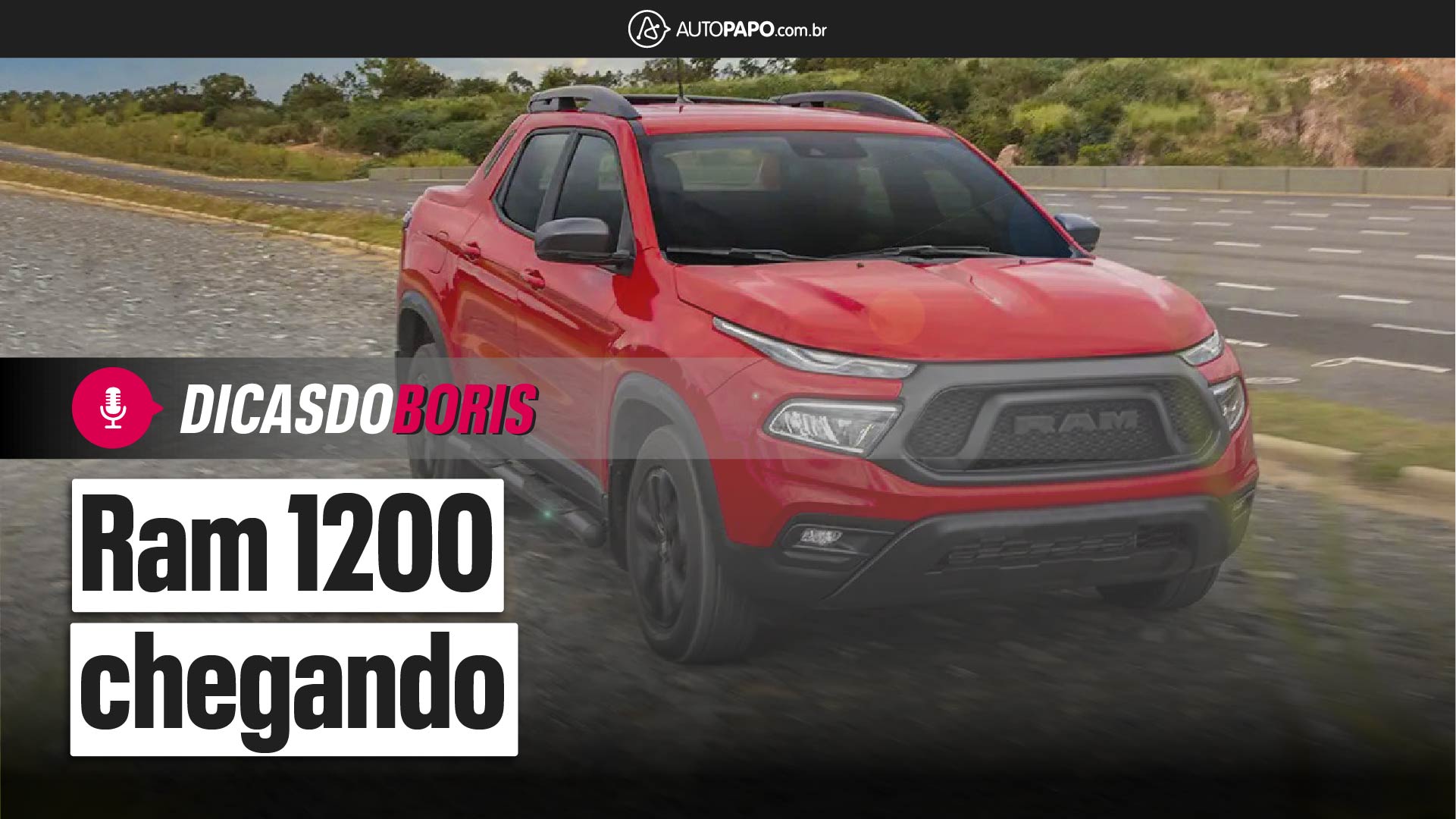 Nova Ram 1200 é a prova de que dá para inovar com “reciclagem”