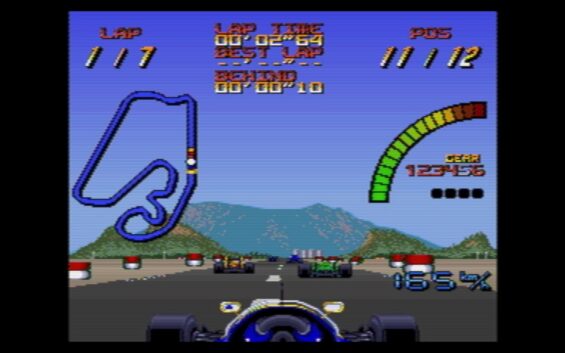 Quando Senna e Mansell duelaram nos videogames