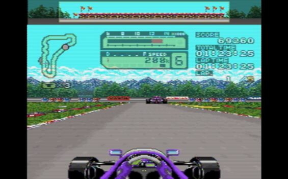 Quando Senna e Mansell duelaram nos videogames