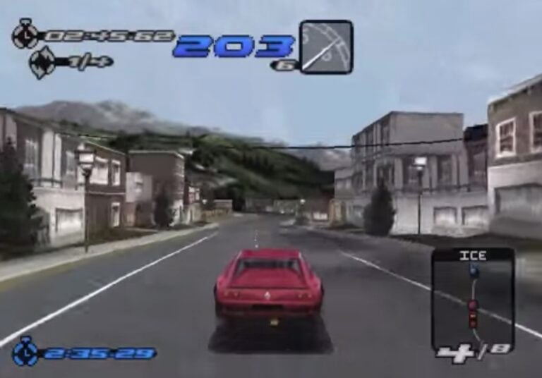Need for Speed III: Hot Pursuit completa 25 anos de sua chegada ao PS1
