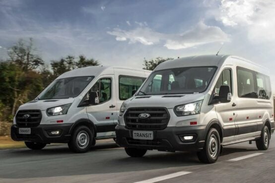 Ford Transit é primeiro utilitário automático do Brasil e custa R$ 274.500