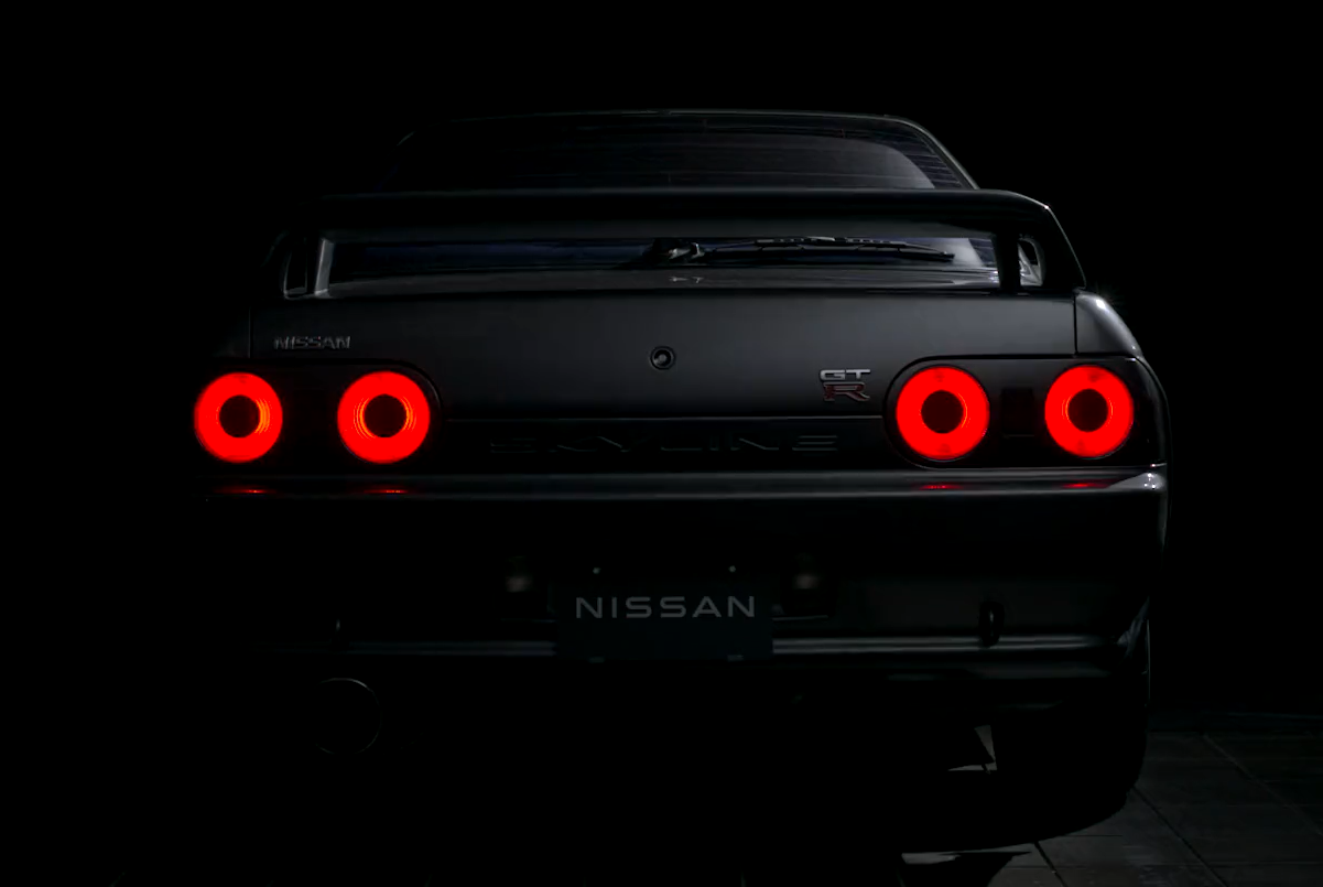 Skyline GT-R R32 elétrico é o novo projeto da Nissan