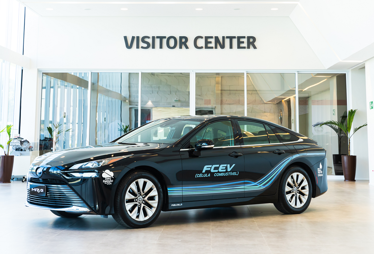 Toyota segue Nissan e VW com 'etanol como combustível' de carro elétrico