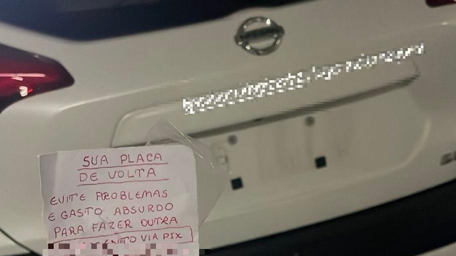 Sua placa foi roubada: o que fazer, e como evitar o roubo?