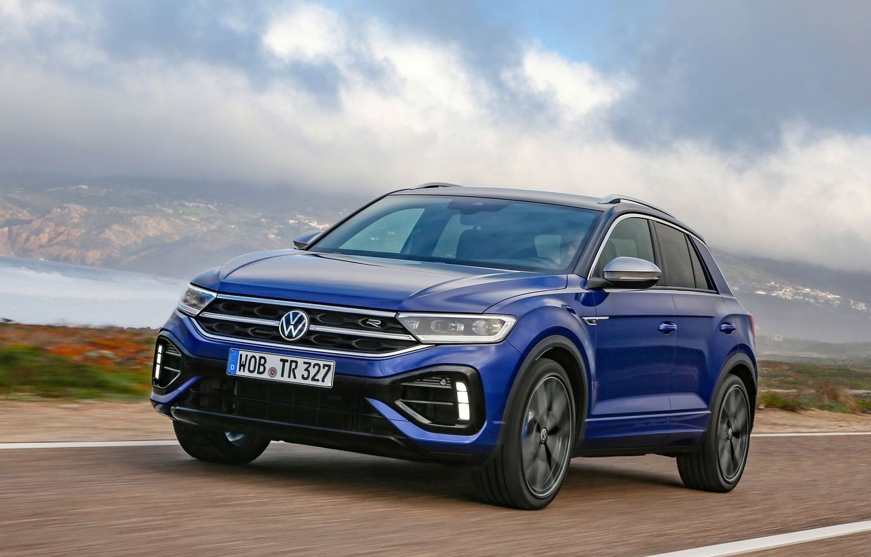T-Roc é o último carro a combustão da Volkswagen