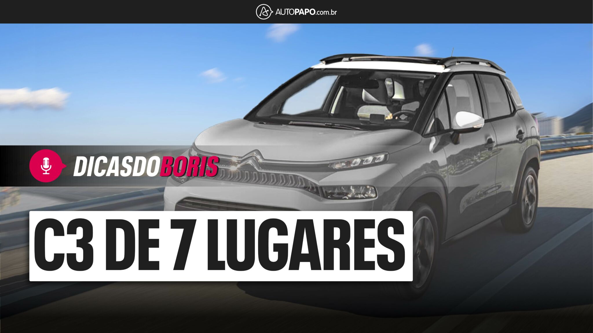 Citroën C3 Aircross: chegando no mercado de carros de 7 lugares