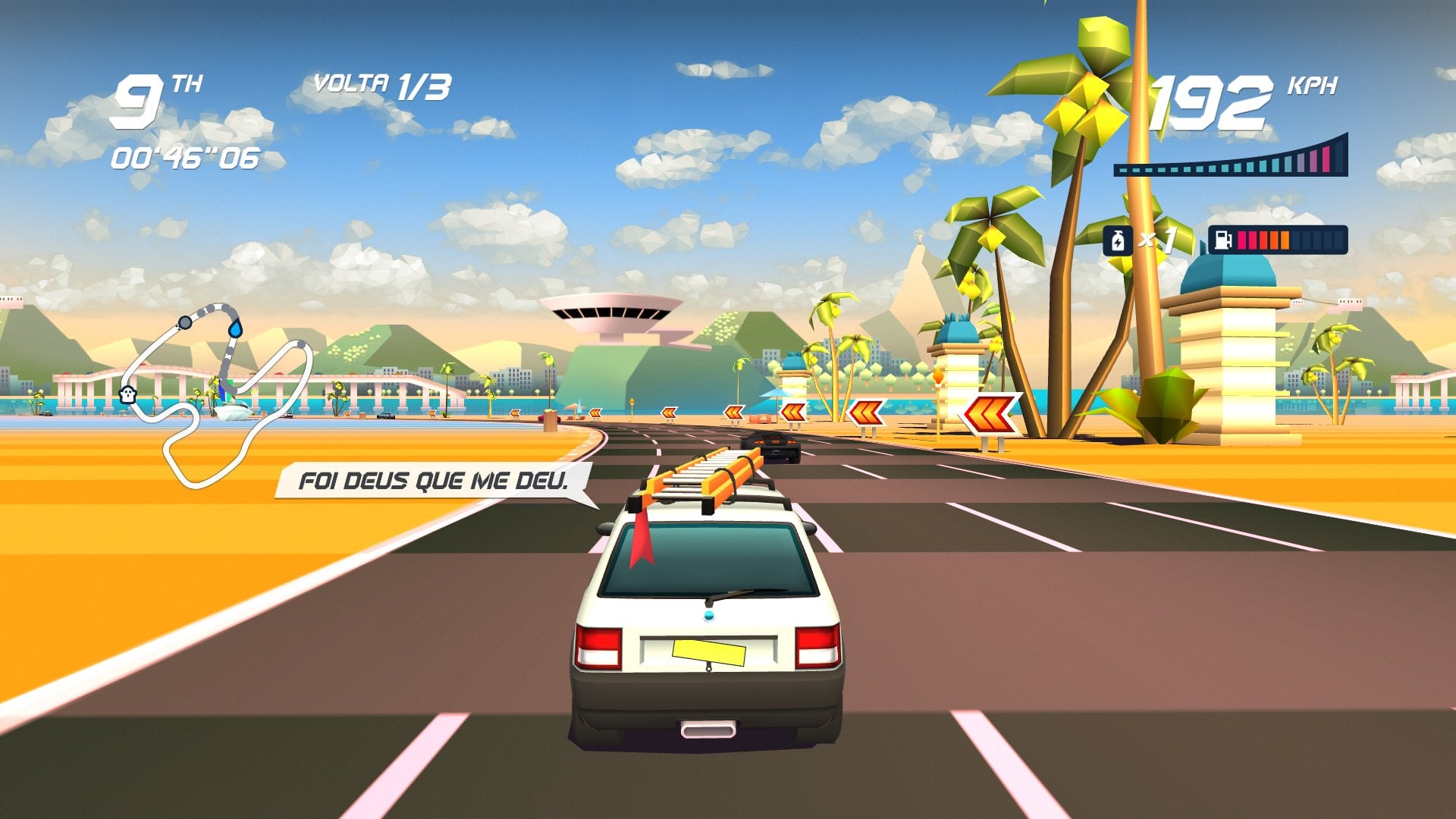 O carro mais popular dos videogames é um pé de boi raiz