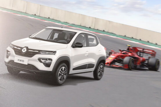5 motivos que fazem o Renault Kwid ser melhor que um carro de F1