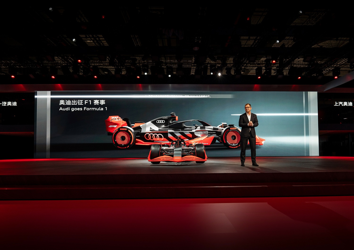 Audi planeja testar motores 2026 da Fórmula 1 ainda este ano