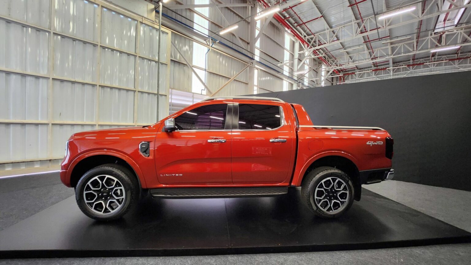 Nova Ford Ranger: já conferimos detalhes da picape, bem de perto