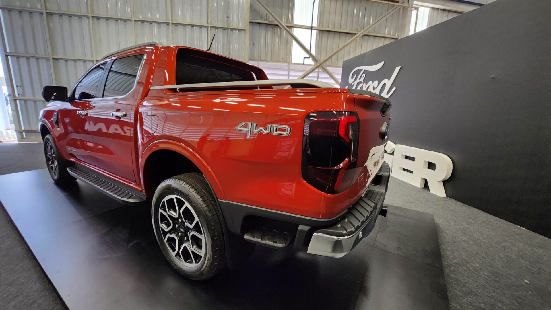 Nova Ford Ranger: já conferimos detalhes da picape, bem de perto