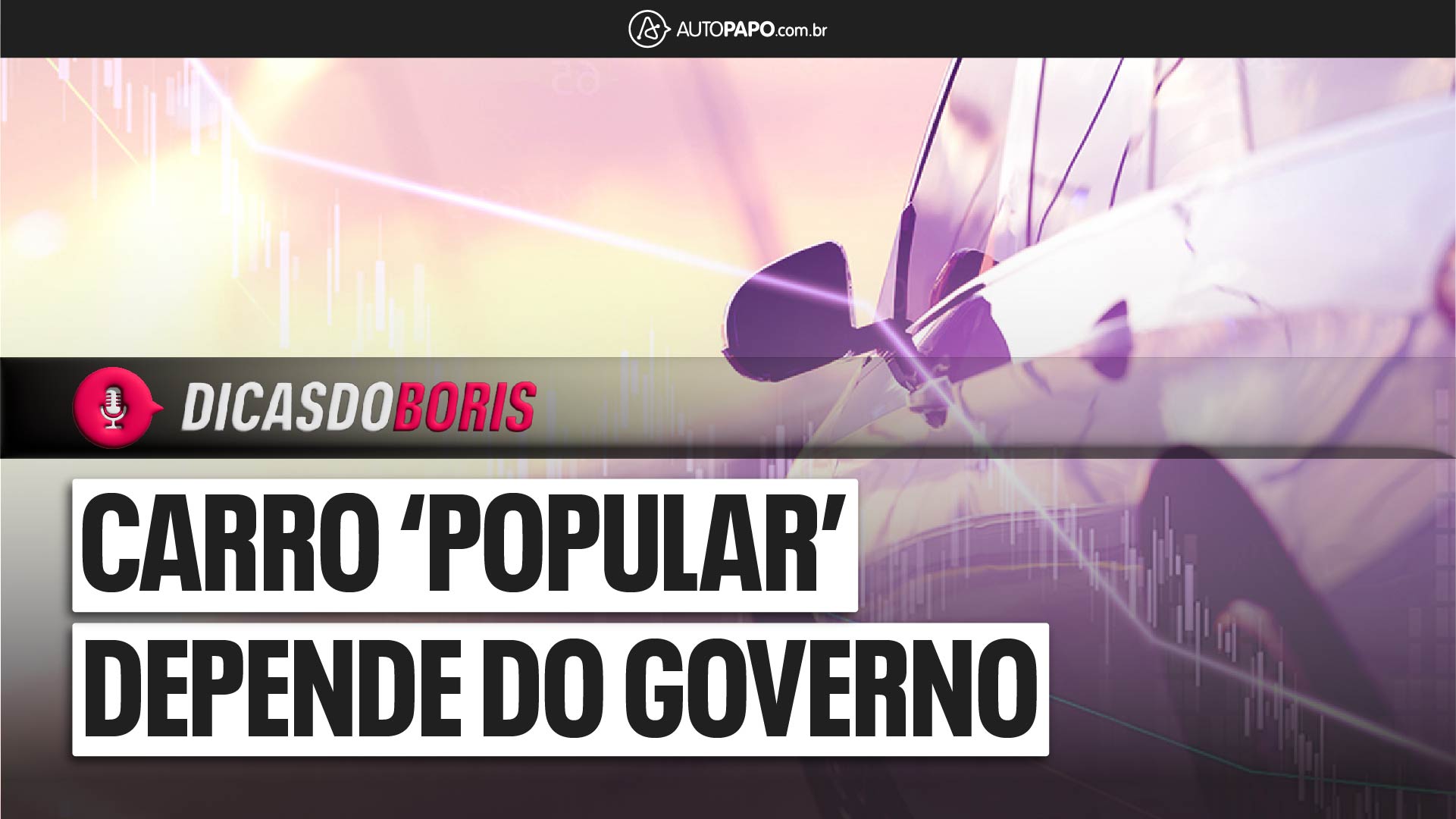 Volta do carro ‘popular’ depende de estímulo