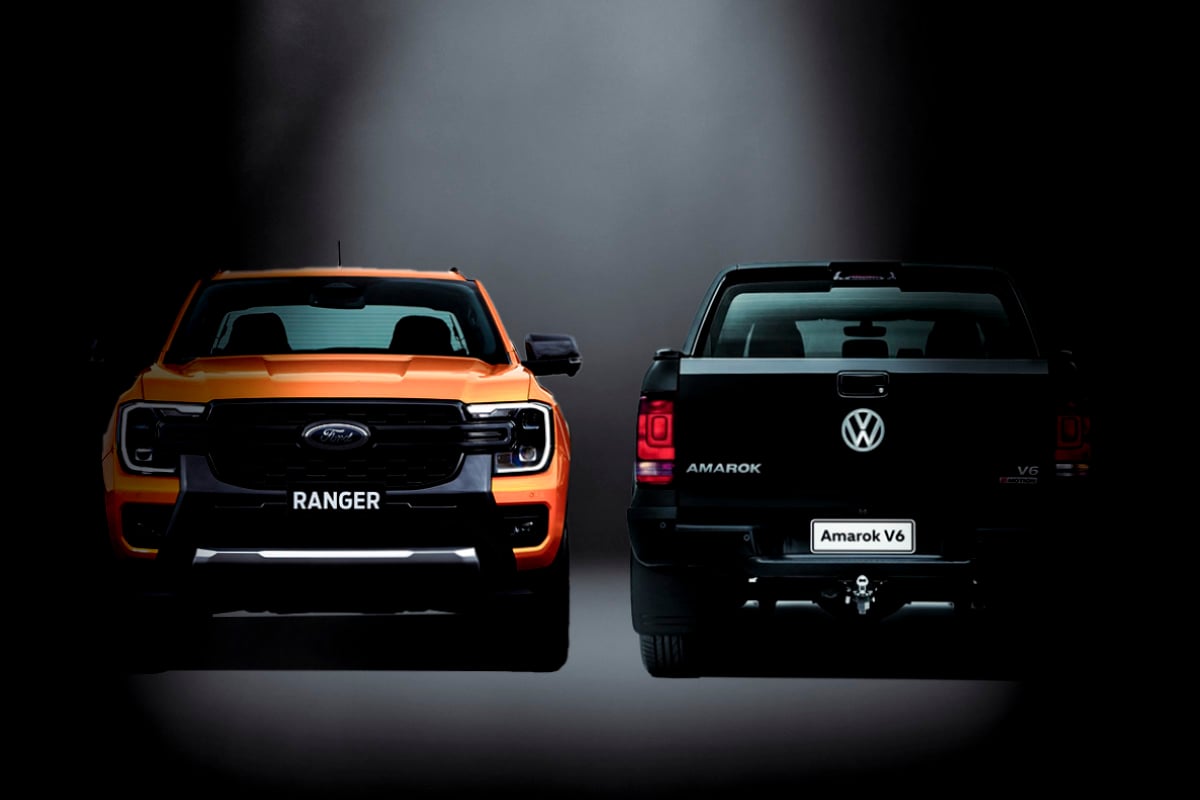 Ford Ranger e VW Amarok: por que uma evoluiu e a outra não?