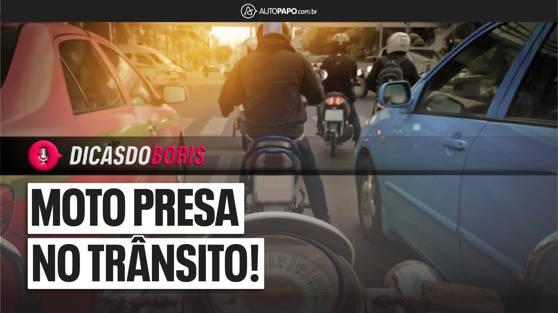 Deputado quer acabar com os motoboys!