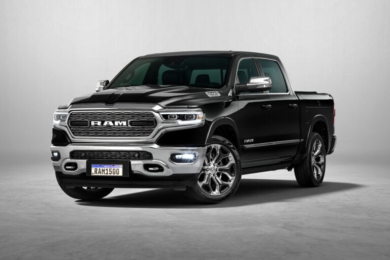 Ram 1500 Limited: Preços, versões, motor, equipamentos e capacidades