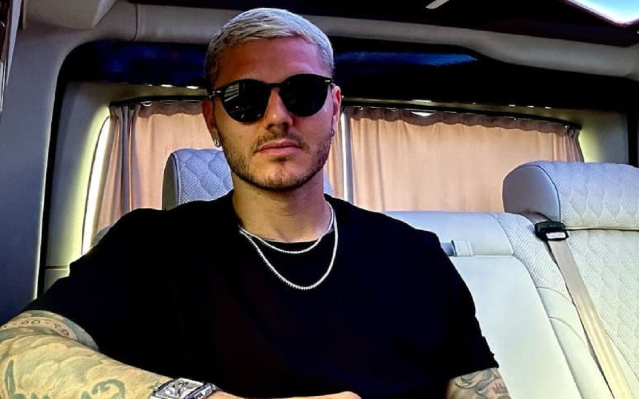 Mauro Icardi compra carro mais caro do mundo que custa R$ 100 milhões