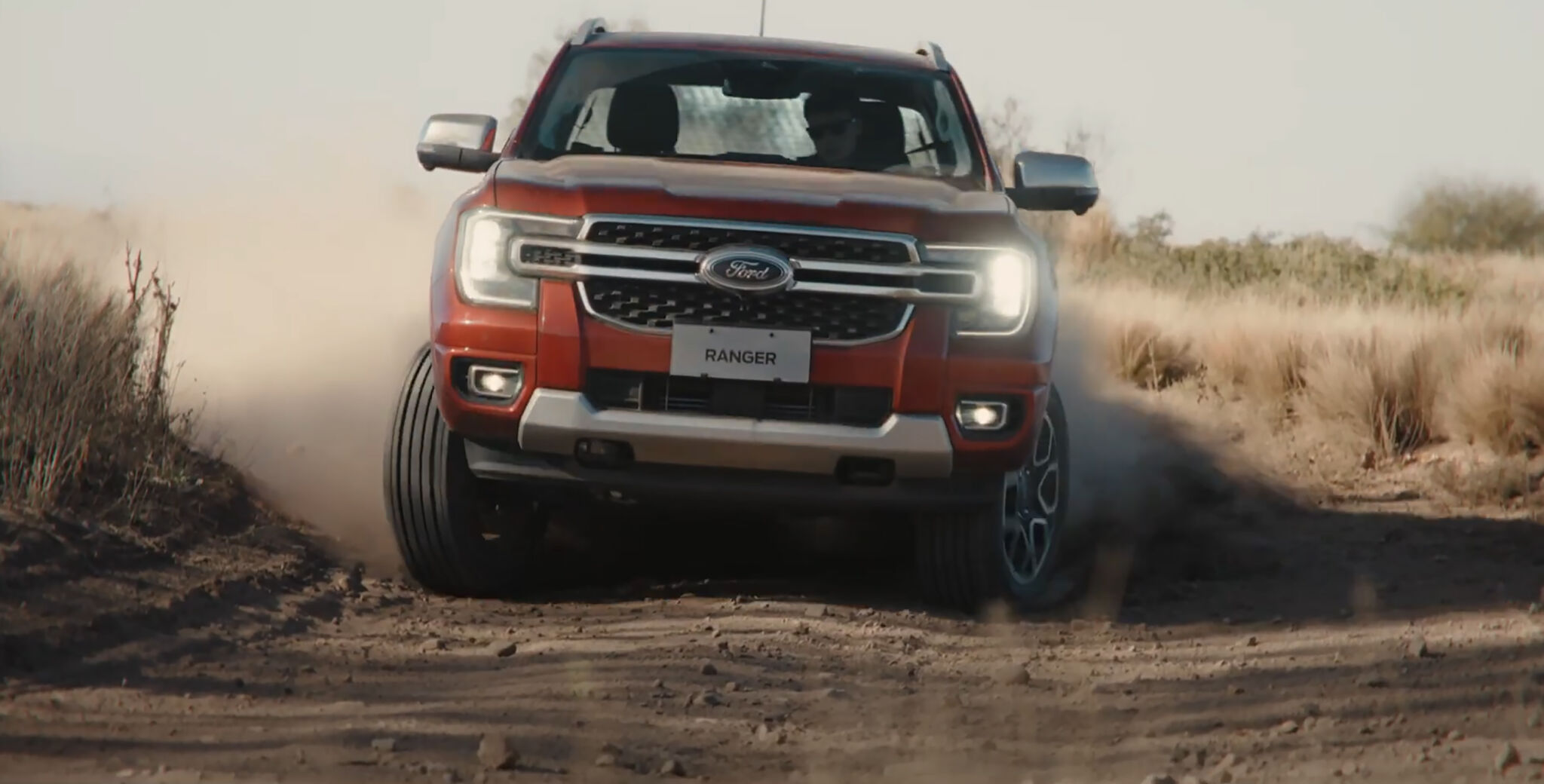 Ford dá outro gostinho da nova Ranger em vídeo teaser