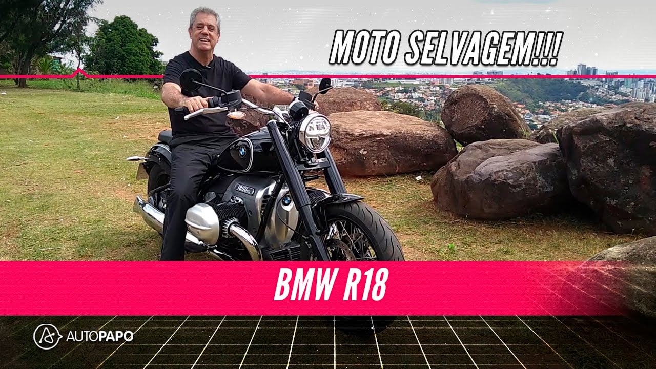 BMW R18: andamos na famosa boxeadora