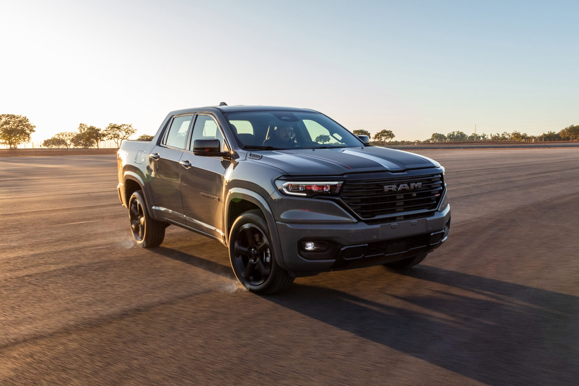 Ram Rampage lidera a lista de caminhonetes mais velozes do mundo